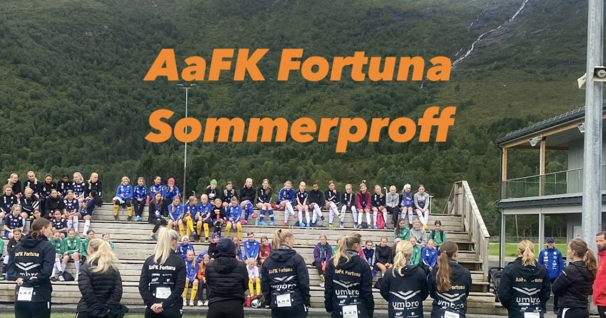Velkommen til "Sommerproff!" / AAFK Fortuna
